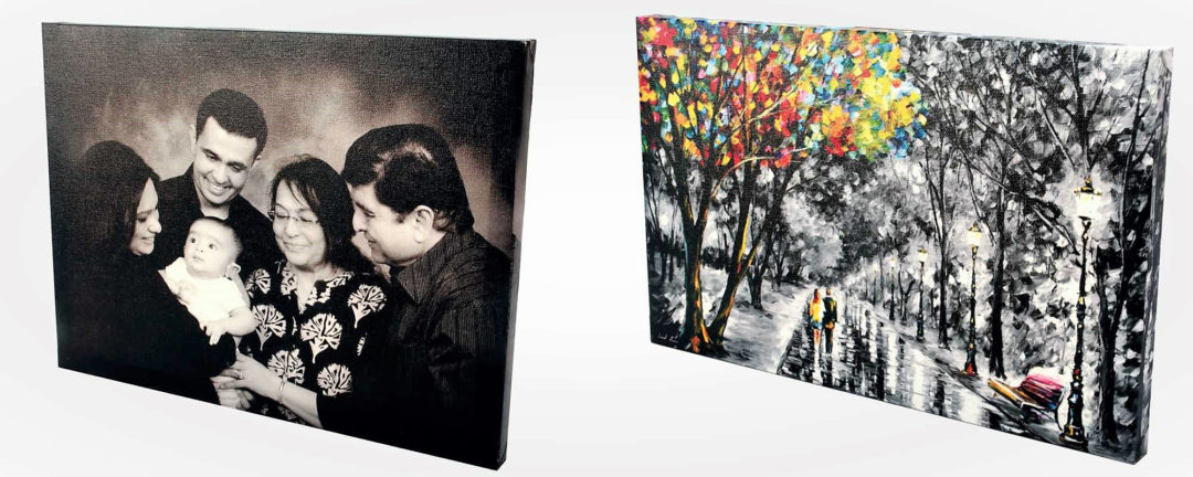 Canvas Prints for Premium Photos & Painting Reproduction