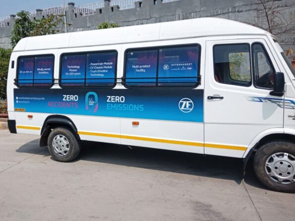 One-way Vision Film for Glass. Gain Both - Privacy & Branding for Offices