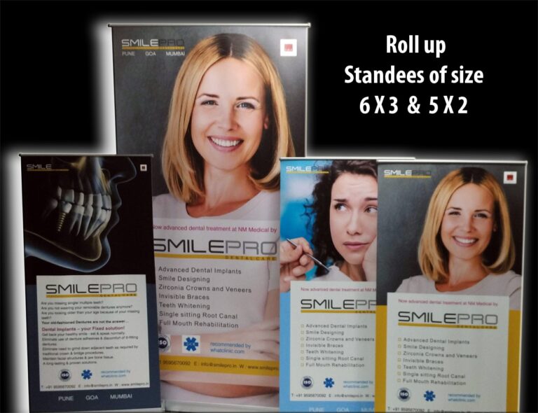 Roll up Standees - Portable Banner Display Solution for Exhibitions