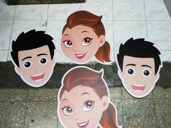 Cut Out Standees. Life-Sized Displays Shaped Like Products & Celebrities.