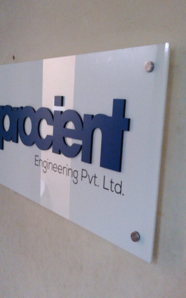 Acrylic Boards & Signs To Showcase Your Logos & Brand