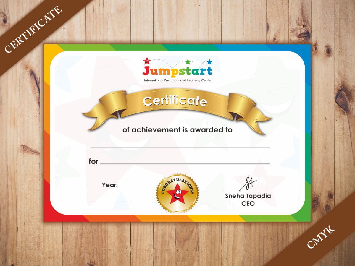 Certificate Printing On Premium Textured Papers