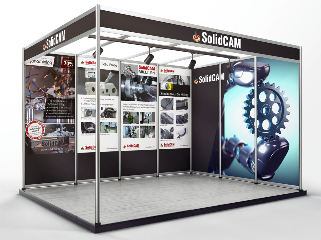 Exhibition Posters. Easy to roll, carry & install. Stunning photo quality.
