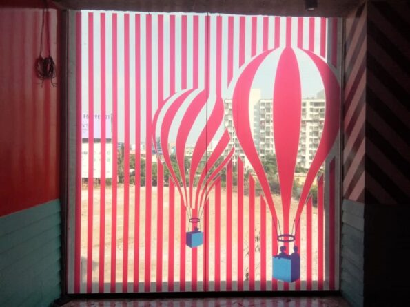 Glass Prints on Transparent, Frosted, 1-Way Vision & Opaque Films