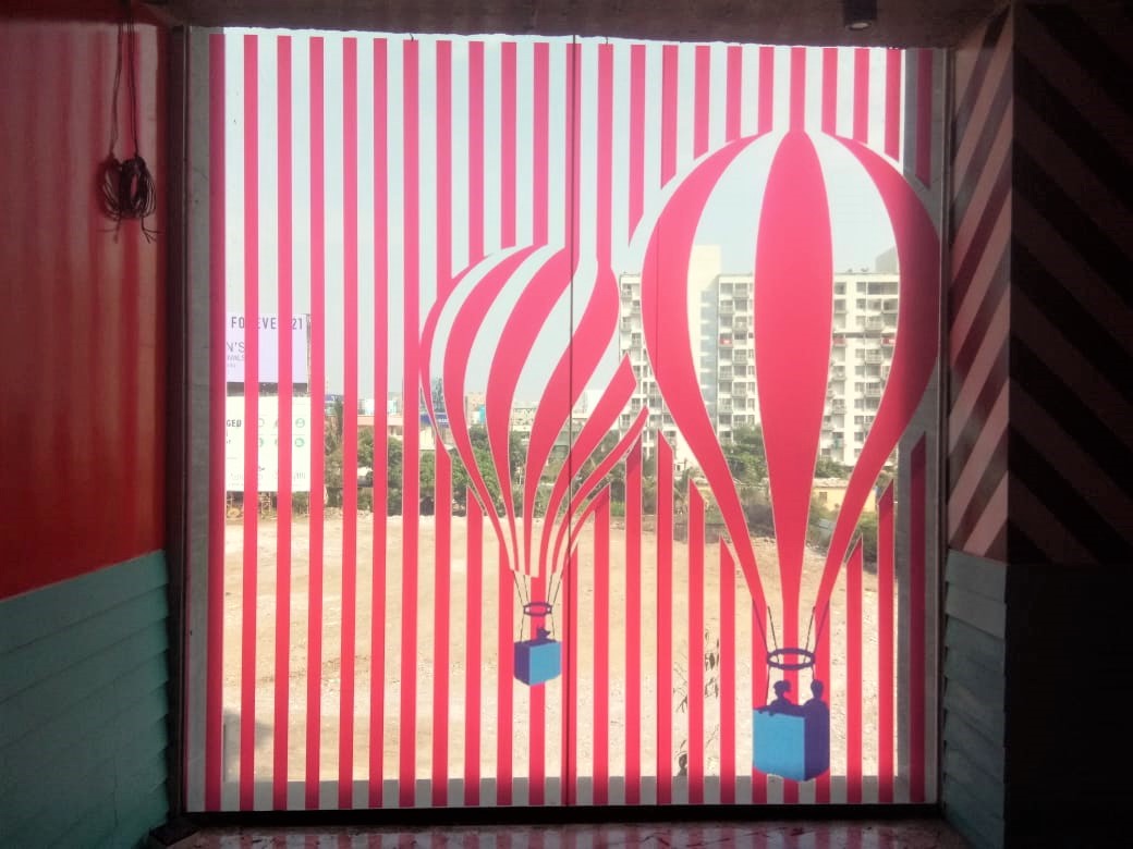 Glass Prints on Transparent, Frosted, 1-Way Vision & Opaque Films