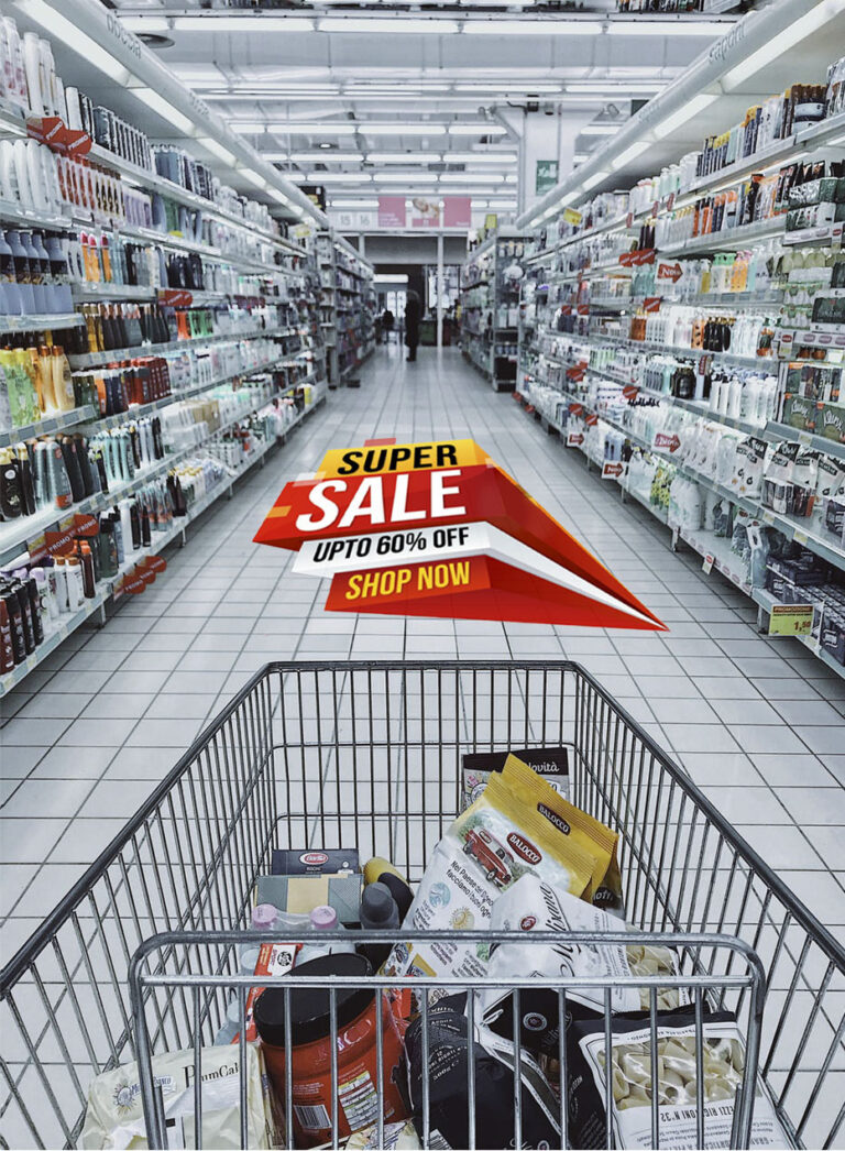 Floor Graphics. Grab attention in Malls & Shopping Complexes