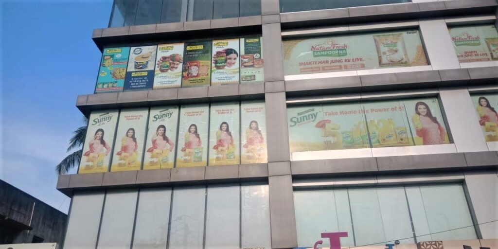 One-way Vision Film for Glass. Gain Both - Privacy & Branding for Offices