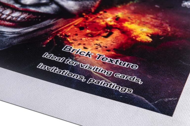 Textured Paper Prints for Premium Applications