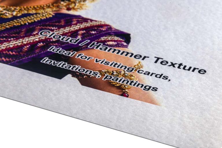 Textured Paper Prints for Premium Applications