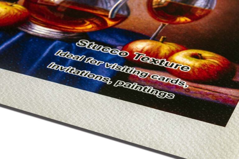 Textured Paper Prints for Premium Applications