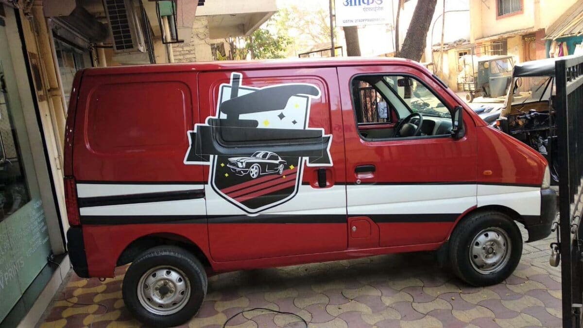 Vehicle Branding & Custom Printed Car Wraps for Ads on Automobiles