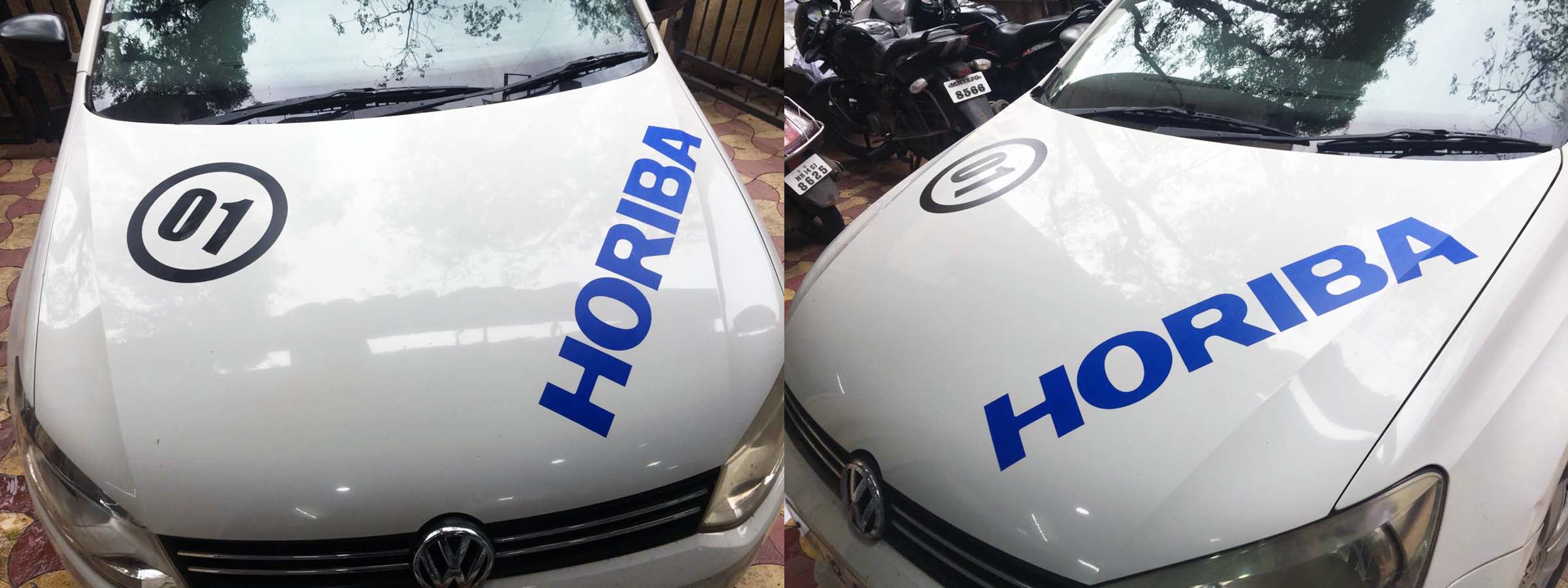 Vehicle Branding & Custom Printed Car Wraps for Ads on Automobiles