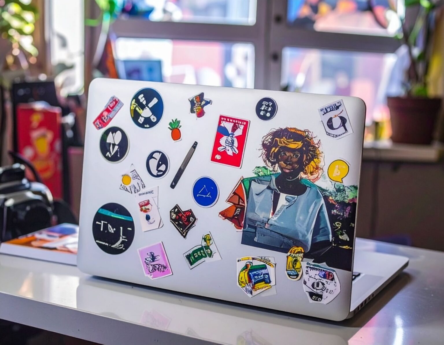 Custom Print Stickers, Decals, Die Cut Labels, etc.