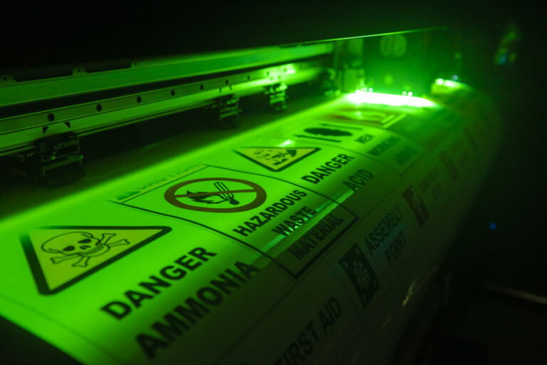 Custom Print Stickers, Decals, Die Cut Labels, etc.