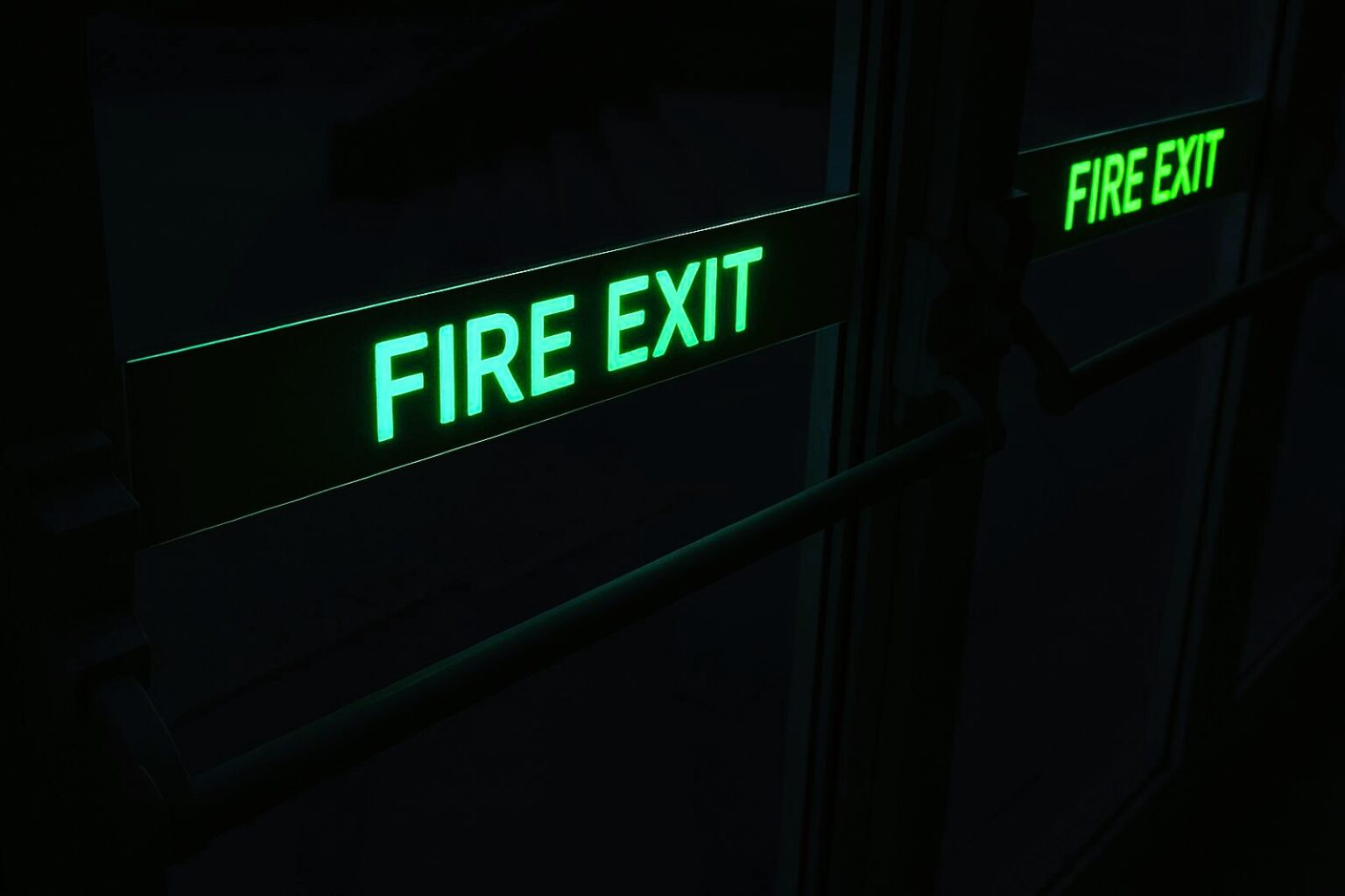 Glow in the Dark Prints For Safety Signs in Industries