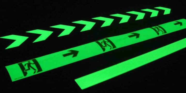 Glow in the Dark Prints For Safety Signs in Industries