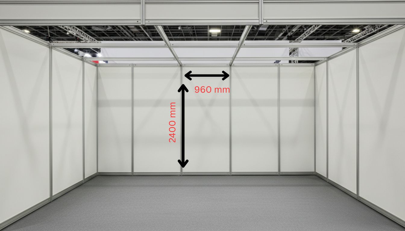 Exhibition Posters. Easy to roll, carry & install at Trade Fairs. Photo ...
